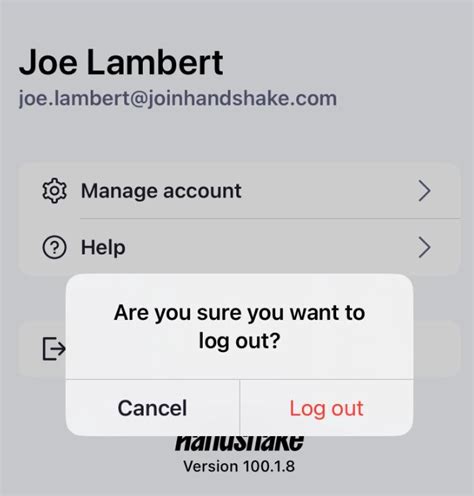 Troubleshooting Errors With The Handshake Events App Handshake Help