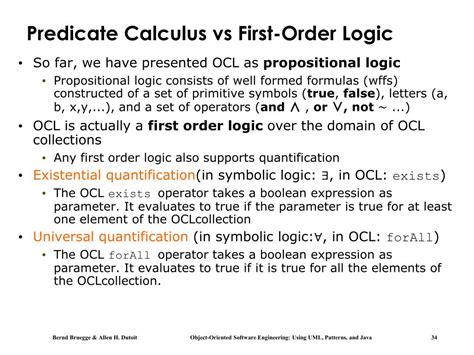 Ppt Chapter 8 Object Design Object Constraint Language Powerpoint Presentation Id 5347074