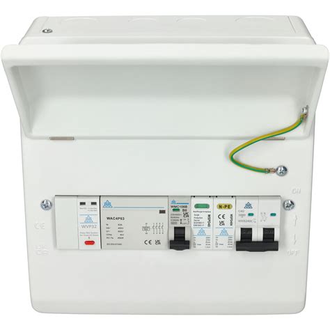 Wced Wmkpme08sp Pme Loss Unit With 40a Mcb And Spd Rapid Online