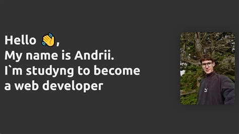 GitHub Andrew Demchenk Andrew Demchenk Github Io Old