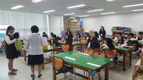자랑거리 은혜중학교 금연활동 체험 역할극 아동보육학과