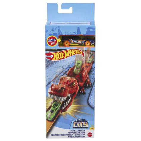 Автотрек Hot Wheels Динозавр купить в интернет-магазине Hot-wheels.su