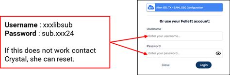 Library Login Guide Allen Isd Helpdesk