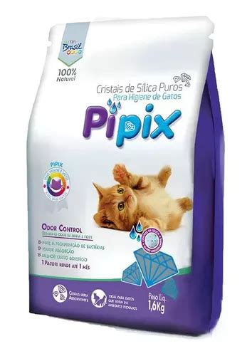 Microsilica Pipix 1 6kg Frete Grátis