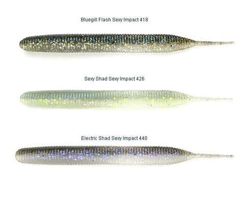 Keitech Sexy Impact Worm Soft Bait