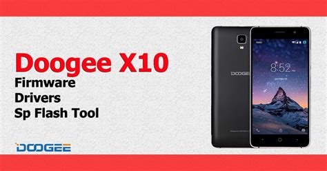 Doogee X Firmware Drivers