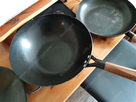 드부이에 웍 무쇠 궁중팬32cm 욕실용품 중고나라