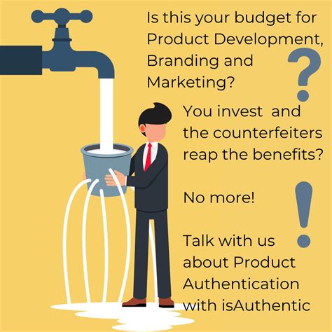 Joachim Hoffmann On Linkedin Authentication And Stopping Counterfeits Are The First Step