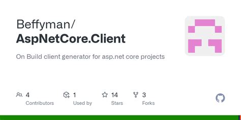 Github Beffyman Aspnetcore Client On Build Client Generator For Asp Net Core Projects