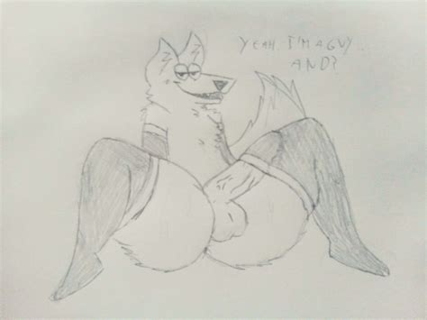 Rule 34 2d Artwork Armwear Ass Big Penis Canid Canine Clothing