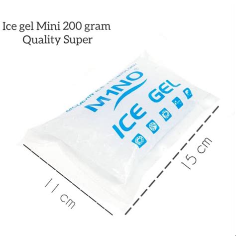 Jual Ice Gel 200 Gram Ice Pack Pendingin Ice Gel Pendingin Makanan