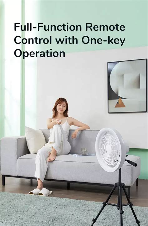 Jisulife Fa17 Multipurpose Led Ceiling Fan Best Price