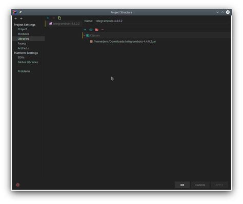 Cannot Import Lib · Issue 696 · Rubenlagustelegrambots · Github