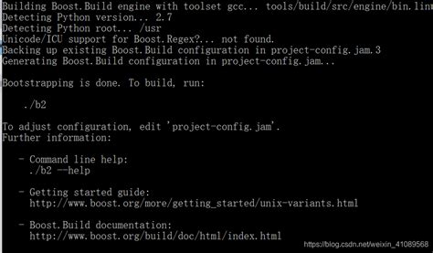 Boost安装报错的问题安装python。boost。 Failed Updating 66 Targets Csdn博客