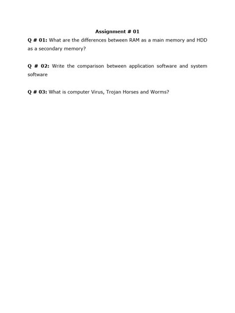 Ict Assignment 1 Pdf
