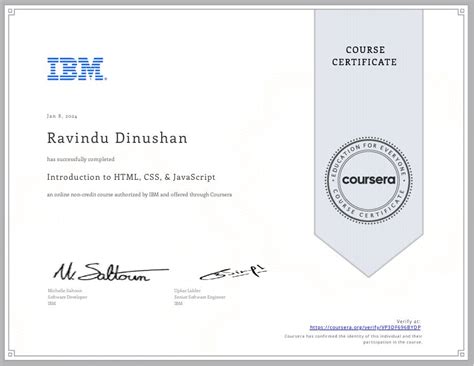 Ravindu Dinushan On Linkedin Ibm Webdevelopment Html Css