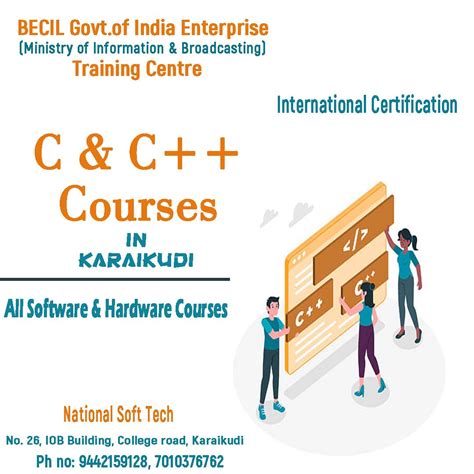 National Softtech On Linkedin Cprogramming Softwarecourses