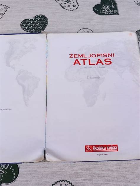 Zemljopisni Atlas Za Osskol
