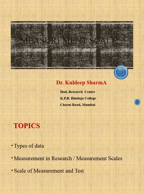 scale of measurement download free pdf level of measurement