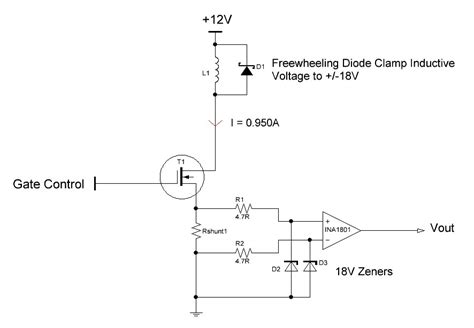 Ina180 Protecting The Device Against Transients Greater Than 26 V