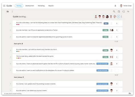 About Backlog Scrum Mate Help
