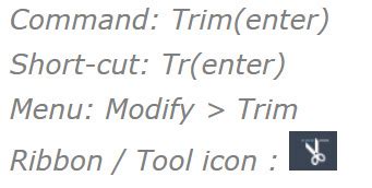 How To Trim Objects In AutoCAD Software Easywaycad On Tumblr