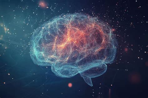 Exploring The Intricate Neural Connections Within The Human Brain At A