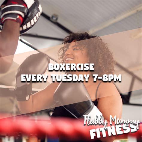 Boxercise Bootcamp Class Flabby Mummy To Fit Mummy