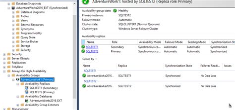 create highly available sql installation configure sql alwayson it blog