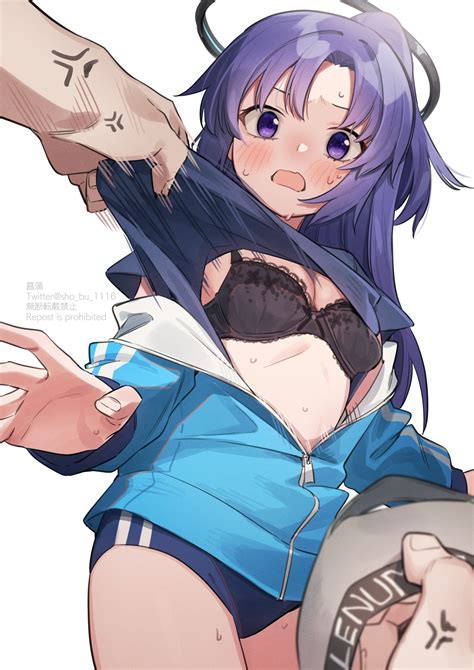 Yuuka And Yuuka Blue Archive Drawn By Sho Bu Danbooru