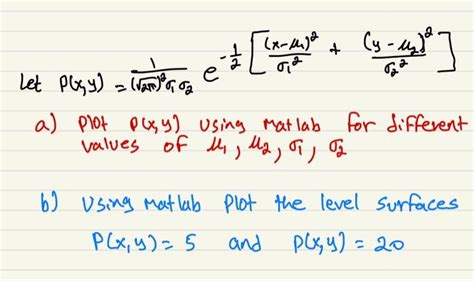 Let Pxy2π2σ1σ21e−21 σ12x−μ12σ22y−μ22 A