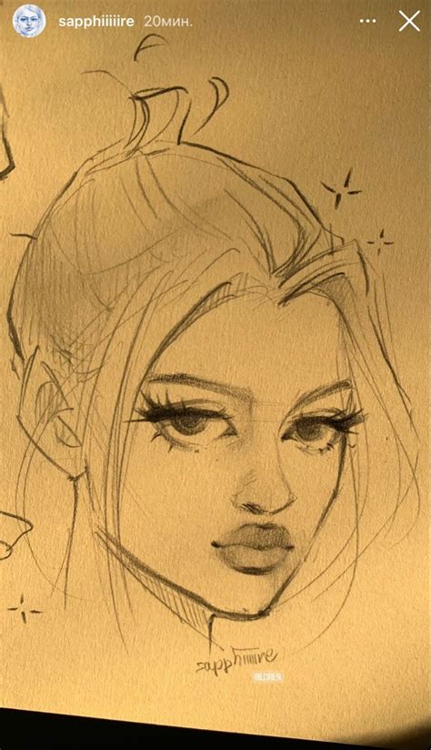 Sketch Наброски Рисование эскизов Эскиз