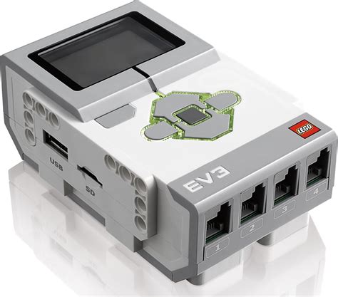 Comparing The Nxt And Ev3 Bricks Bot Bench