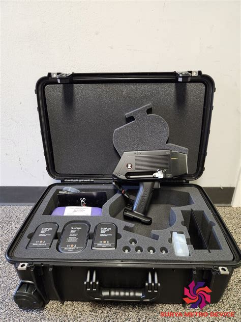 Sciaps Z 901 Li Lithium Analyzer Handheld Libs Analyzer Surya Metro
