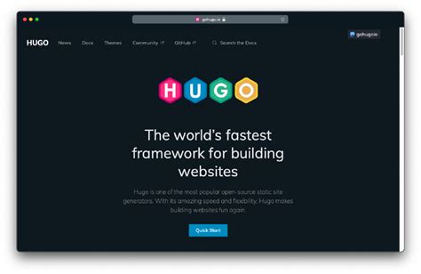 This Site Now Runs On Hugo Chris Wiegman
