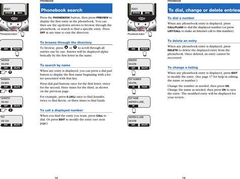VTech Telecommunications 80 5686 00 2 4GHz Cordless VoIP Phone User Manual Vtech 7100CIB D01 Qxp