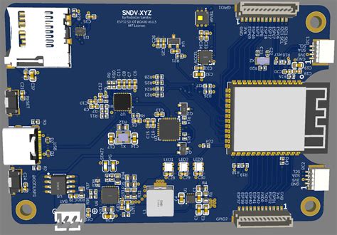 [pcb Review][update] An Iot Playground Board Based On Esp32 S3 Wroom 1
