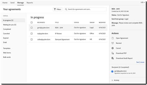 adobe acrobat sign user s get started guide