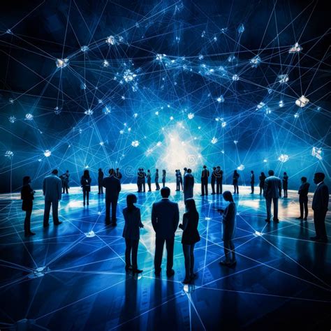 Dynamic Image Showcasing A Diverse Business Team Collaborating And