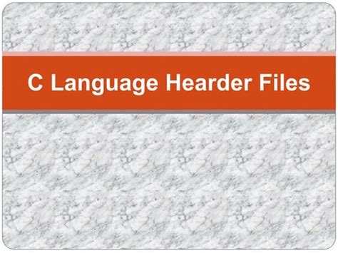 Answer1 Benefits Of Separating Header Files From The Cpp Files Arpdf