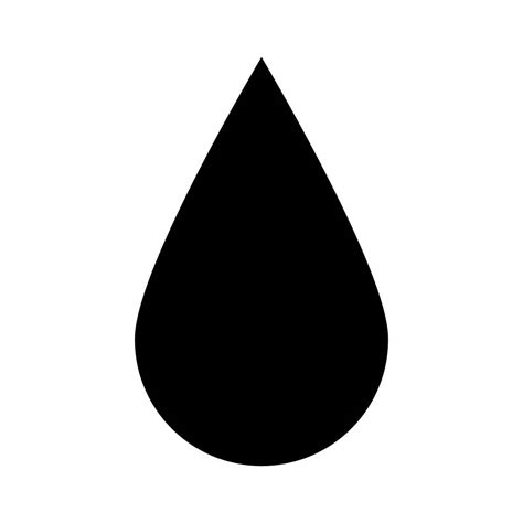 Water Droplet Symbol At William Gainey Blog