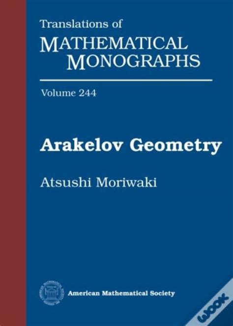 Arakelov Geometry De Atsushi Moriwaki Livro Wook