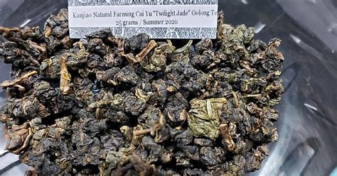 Taiwan Sourcing Kanjiao Natural Farming Cui Yu Twilight Jade Oolong Tea Session Album On Imgur