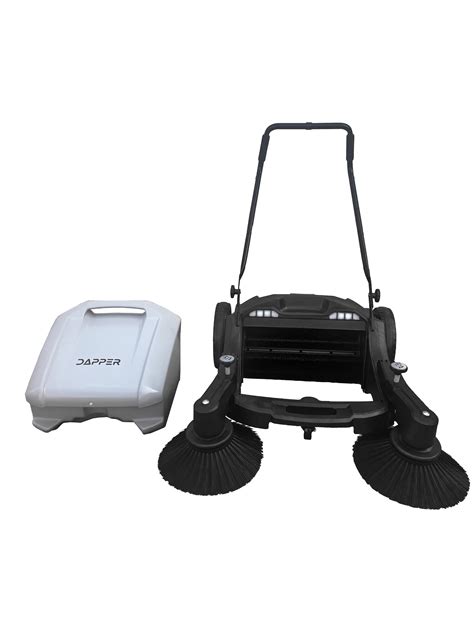 Dapper Supply Manual Hard Surface Cordless Indoor Or Outdoor Floor