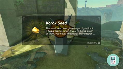 What Do You Get For Finding All Korok Seeds In Breath Of The Wild