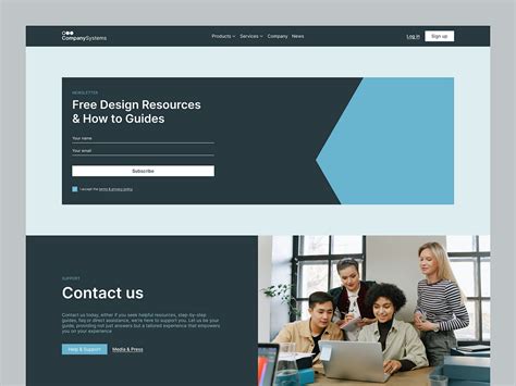 Ui Section Designs Themes Templates And Downloadable Graphic Elements On Dribbble