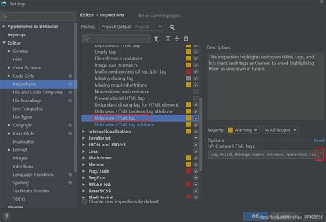 解决webstorm中vue语法没有提示在 Webstorm 中vue 页面中重复的 Id 不会触发错误提示或警告。 Csdn博客