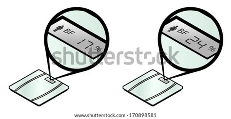 Body Fat Percentage Machine Over 3 Royalty Free Licensable Stock