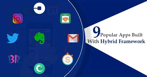 9 Best Hybrid App Examples Built With Top Hybrid Framework