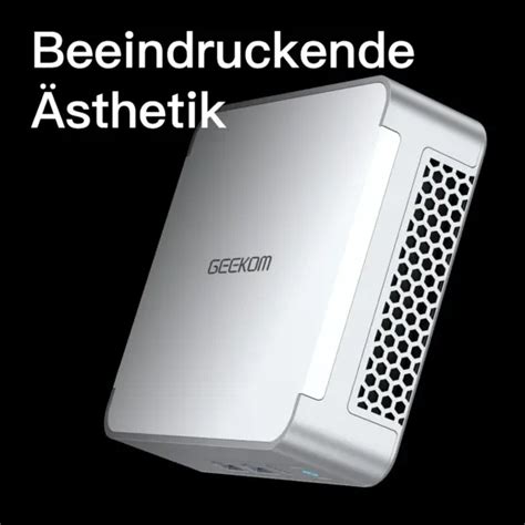 Geekom Xt12 Pro Mini Pc Intel® Core™ I9 12900h Geekom